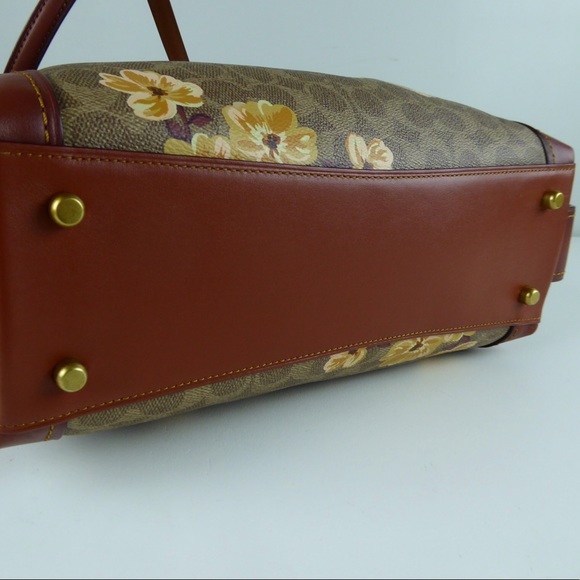 Coach | Bags | Coach Prairie Signature C Floral Charlie Carryall | Poshmark